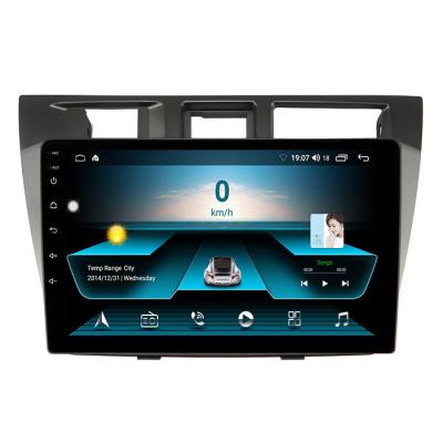 Cina Android 10 9 pollici Car radio per Toyota Mark 2 2000-2007 1+32GB Car Video DVD Player GPS IPS DSP DVD player per auto in vendita