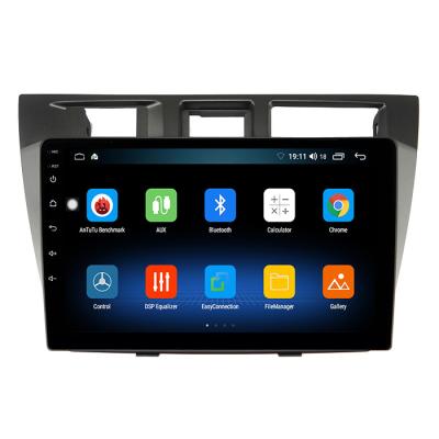 Cina Android 10 9 pollici Car radio per Toyota Mark 2 2000-2007 1+32GB Car Video DVD Player GPS IPS DSP DVD player per auto in vendita