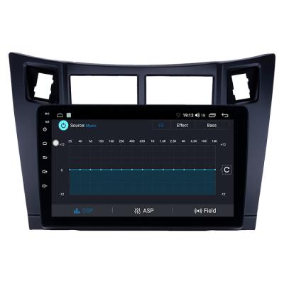 Cina 9 pollici 2 din Android GPS Navigation System Touch Screen Car Radio per Toyota Yaris 2005-2011 Auto lettore DVD in vendita
