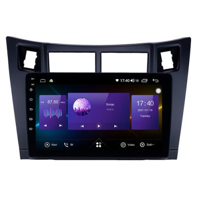 Cina 9 pollici 2 din Android GPS Navigation System Touch Screen Car Radio per Toyota Yaris 2005-2011 Auto lettore DVD in vendita