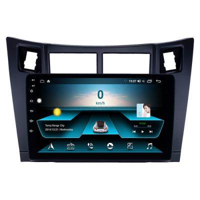Cina 9 pollici 2 din Android GPS Navigation System Touch Screen Car Radio per Toyota Yaris 2005-2011 Auto lettore DVD in vendita