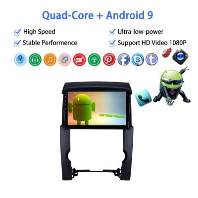 Cina Sorento 2009-2012 Kia Sportage Radio Touch Screen 10.1''' Auto GPS Navigatio in vendita