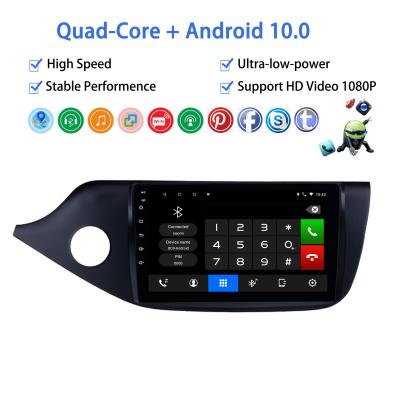 Cina 2.5D IPS Screen Kia Car Stereo Android Car Multimedia Player Per Kia Ceed LHD in vendita