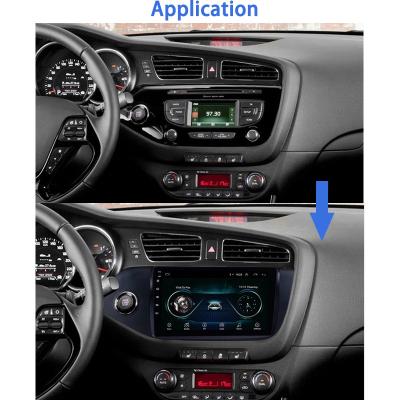 Cina 2.5D IPS Screen Kia Car Stereo Android Car Multimedia Player Per Kia Ceed LHD in vendita