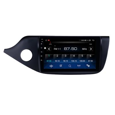Cina 2.5D IPS Screen Kia Car Stereo Android Car Multimedia Player Per Kia Ceed LHD in vendita