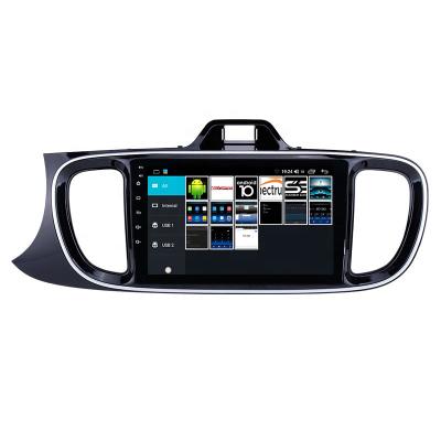 Cina KIA Car DVD Player PEGAS LHD 2017 Android 10.0 Car DVD Multimedia 9 Pollici 2.5D IPS Screen Player in vendita