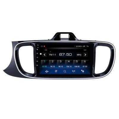 Cina KIA Car DVD Player PEGAS LHD 2017 Android 10.0 Car DVD Multimedia 9 Pollici 2.5D IPS Screen Player in vendita