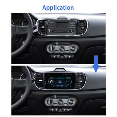 Cina KIA Car DVD Player PEGAS LHD 2017 Android 10.0 Car DVD Multimedia 9 Pollici 2.5D IPS Screen Player in vendita