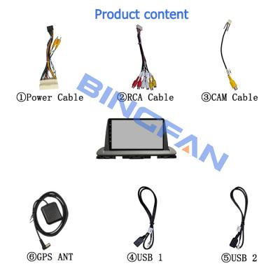 中国 キアカーステレオセラト 2019 アンドロイド10 カーラジオプレーヤー BT WIFI付き GPSナビゲーション 販売のため