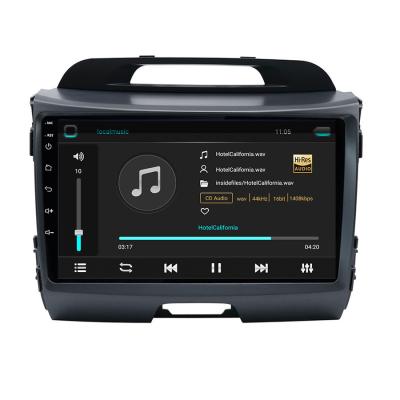 Cina 9 pollici Android 2+32GB GPS Navigation MP5 Player Per Kia Sportage 2010-2015 Car Radio Con Apple Carplay Androi in vendita