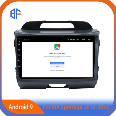 Cina 9 pollici Android 2+32GB GPS Navigation MP5 Player Per Kia Sportage 2010-2015 Car Radio Con Apple Carplay Androi in vendita