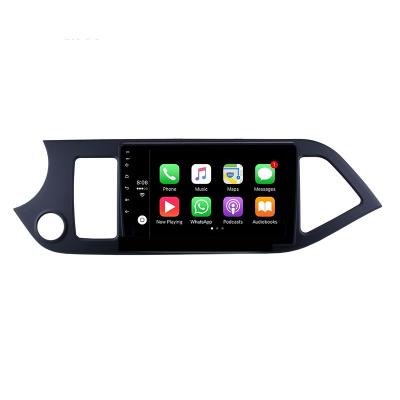 Cina Kia Picanto Morning 2011-2014 Android 10 Car DVD Player 4+64 GB IPS Multimedia Video Navigazione GPS in vendita