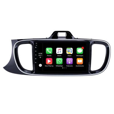 Cina KIA PEGAS LHD 2017 Stereo Android 10.0 Sistema multimediale DVD per auto Lettore schermo IPS da 9 pollici Autoradio GPS WIFI in vendita
