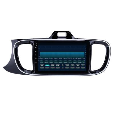 Cina KIA PEGAS LHD 2017 Stereo Android 10.0 Sistema multimediale DVD per auto Lettore schermo IPS da 9 pollici Autoradio GPS WIFI in vendita