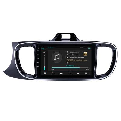 Cina KIA PEGAS LHD 2017 Stereo Android 10.0 Sistema multimediale DVD per auto Lettore schermo IPS da 9 pollici Autoradio GPS WIFI in vendita
