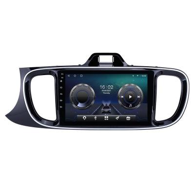 Cina KIA PEGAS LHD 2017 Stereo Android 10.0 Sistema multimediale DVD per auto Lettore schermo IPS da 9 pollici Autoradio GPS WIFI in vendita