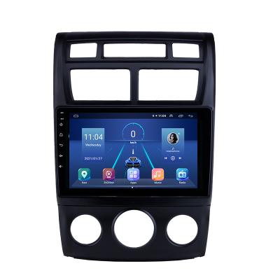 Cina KIA Car Stereo Sportage 2005-2017 Android 10.0 Autoradio Sistema multimediale Lettore DVD GPS WIFI in vendita