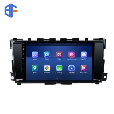China Nissan Altima Teana 2012 Car Stereo Touch Screen Custom With Navigation for sale