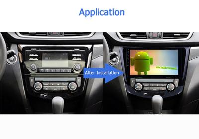 Cina 2GB+32GB 4G LTE Car Stereo Auto OEM per Nissan QashQai X-Trail 2013 in vendita