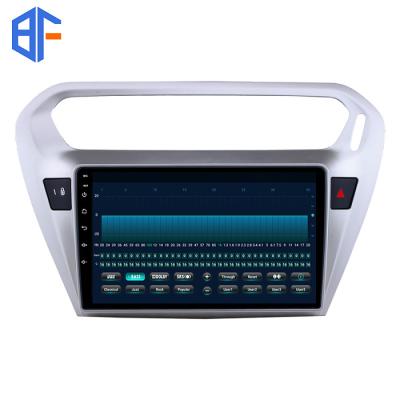 Cina 9 Inch Car Radio For Peugeot 301 Citroen Elysee C 2013 4G LTE 2GB+32GB DSP IPS Screen Car DVD Player in vendita