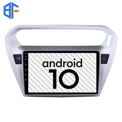 Cina 9 Inch Car Radio For Peugeot 301 Citroen Elysee C 2013 4G LTE 2GB+32GB DSP IPS Screen Car DVD Player in vendita