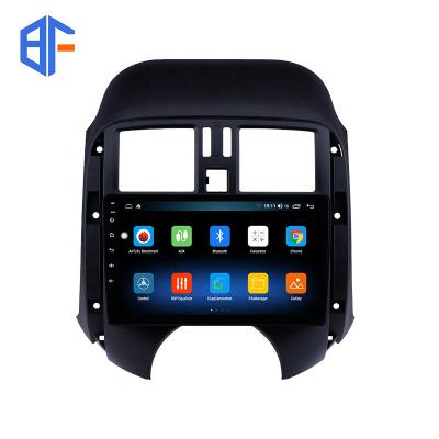 中国 9インチ ダブルDIN HDタッチスクリーン クアッドコード Android 10 カー DVDプレーヤー カーラジオ 販売のため
