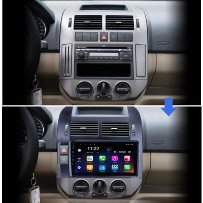 Cina SWC Carplay Volkswagen Touch Screen Radio 12v Audio POLO Car Radio in vendita
