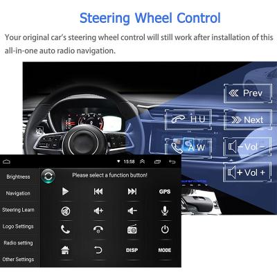 Cina SWC Carplay Volkswagen Touch Screen Radio 12v Audio POLO Car Radio in vendita