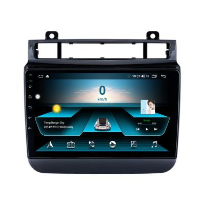 Cina Radio digitale a schermo tattile Volkswagen 2.5D per VW Volkswagen Touareg 2011-2017 in vendita