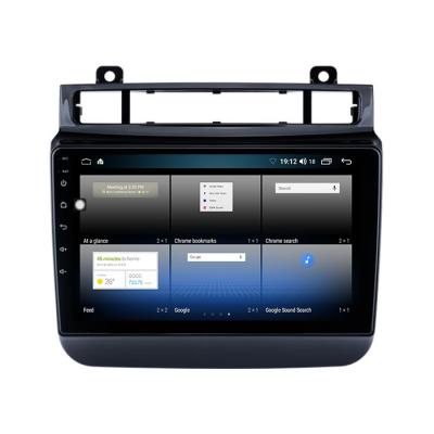 Cina Radio digitale a schermo tattile Volkswagen 2.5D per VW Volkswagen Touareg 2011-2017 in vendita