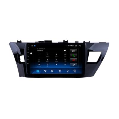 Cina Bluetooth 4.0 Toyota Android Car Stereo 2.5D Screen Car Android Player in vendita