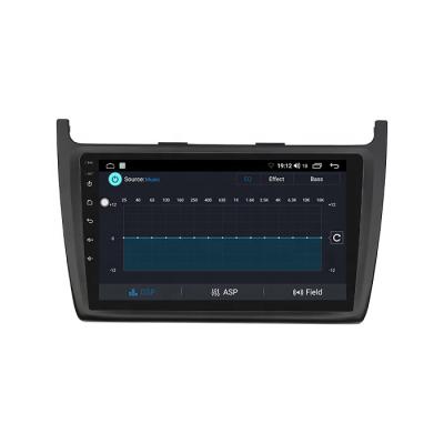 Cina Polo 2012-2015 Volkswagen Touch Screen Radio 9 Inch IPS Screen Radio per auto in vendita