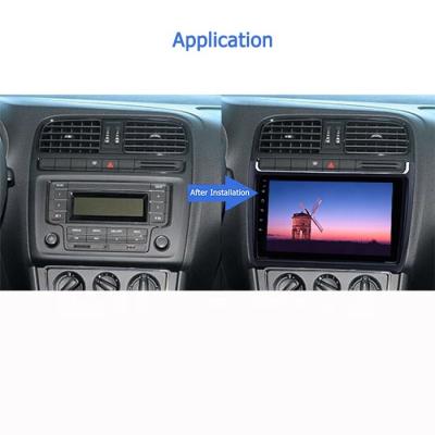 Cina Polo 2012-2015 Volkswagen Touch Screen Radio 9 Inch IPS Screen Radio per auto in vendita