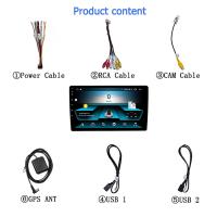 China Universal 7 Inch Android Car Stereo Auto Electronics Car DVD Player for sale