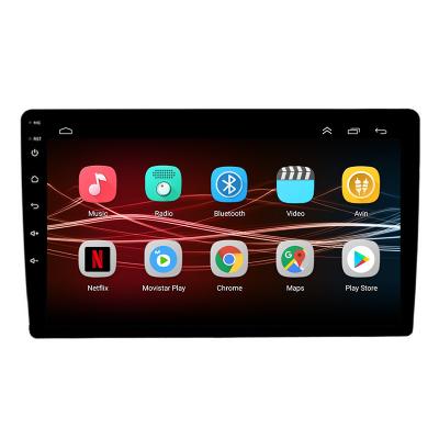 Cina Best Price Android 2 din Car DVD Player 9 Inch 1+16/2+32GB Touch Screen Car Radio GPS Navigation with Carplay in vendita