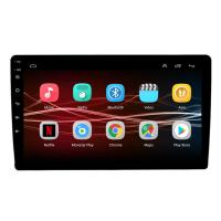 China Include All Basic Function Car Entertainment Radio Android 9 4 Core 1.3GHz Touch Screen Smart Car Radio for sale