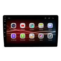 China Include All Basic Function Car Entertainment Radio Android 9 4 Core 1.3GHz Touch Screen Smart Car Radio for sale