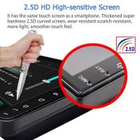 China Include All Basic Function Car Entertainment Radio Android 9 4 Core 1.3GHz Touch Screen Smart Car Radio for sale