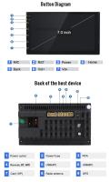 China Multimedia Screen Android Car Players 2GB Ram Video 7 Inch Automatic for sale