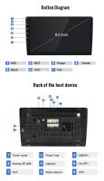 China 4 Core Touch Screen Android Car Stereo Universal Android Car Stereo for sale