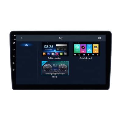 Cina 8 Core Double Din Car Mp5 Player Android 10 4GB+32GB AHD DSP con Carplay Andro in vendita