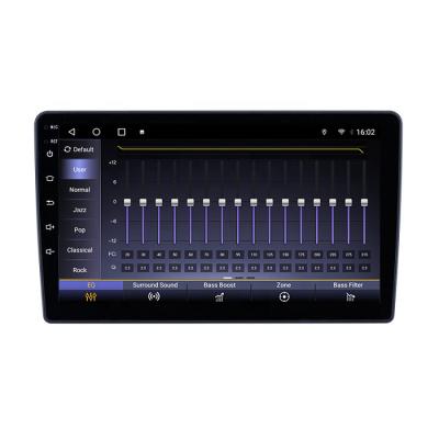 Cina 8 Core Double Din Car Mp5 Player Android 10 4GB+32GB AHD DSP con Carplay Andro in vendita