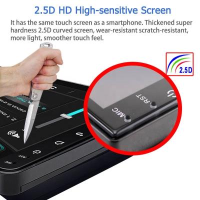 Cina 8 Core Double Din Car Mp5 Player Android 10 4GB+32GB AHD DSP con Carplay Andro in vendita