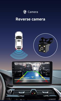 China 1 GB de RAM Universal Car Player WIFI Hifi EQ FM Personalizado Com Câmera à venda
