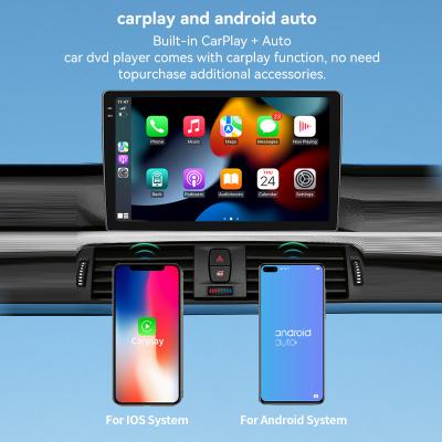 Cina Universal Android10 8 Core 2 din Car Radio Audio 2K QLED Screen WIFIBT5.1 Car DVD Player Per Apple Carplay Car Stereo in vendita