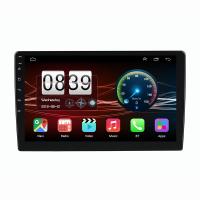 China Universal Touch Screen Android Auto Radio 2.5D GPS Navigation 2 Din Multimedia Player for sale
