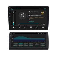 China Universal Touch Screen Android Auto Radio 2.5D GPS Navigation 2 Din Multimedia Player for sale