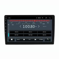 China Universal Touch Screen Android Auto Radio 2.5D GPS Navigation 2 Din Multimedia Player for sale