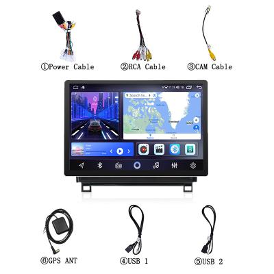 中国 Android 10 13.1 インチ 8 コア CAR RADIO サポート 9 インチ 10 インチ 2k QLED オクタコア 2.0GHz カーDVDプレーヤー 販売のため