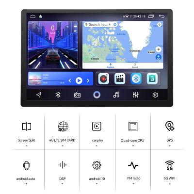 中国 Android 10 13.1 インチ 8 コア CAR RADIO サポート 9 インチ 10 インチ 2k QLED オクタコア 2.0GHz カーDVDプレーヤー 販売のため